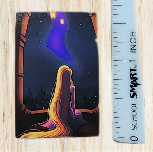 Disney | Art | 51015 Tangled Rapunzel Disney Vinyl Sticker | Poshmark